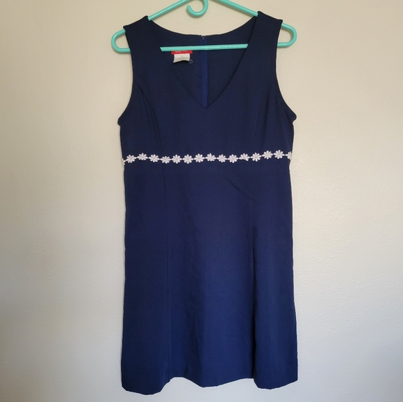 Esprit | Dresses | Esprit Vintage Mindless 96s Type Flower Power Blue ...